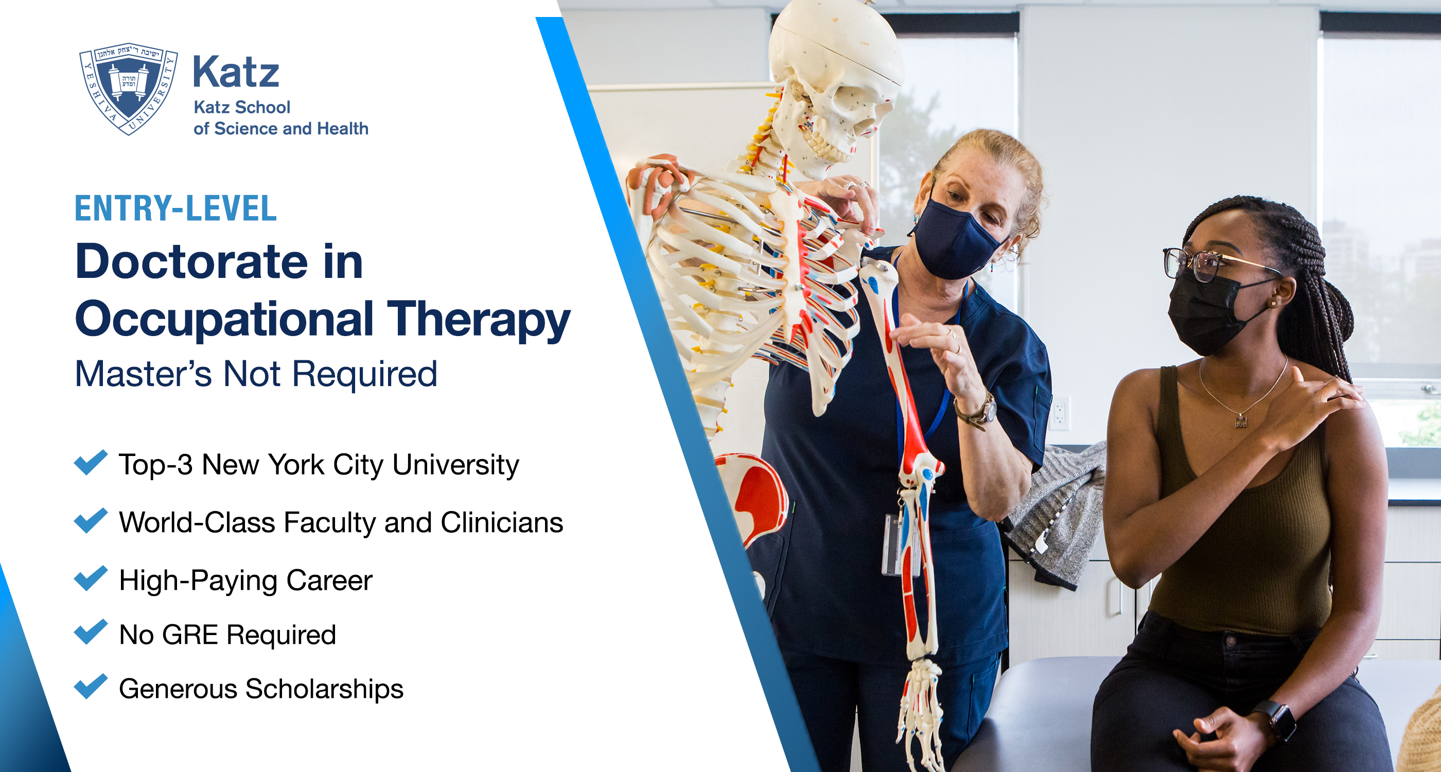 Start Your Occupational Therapy Doctorate (O.T.D.) at Katz